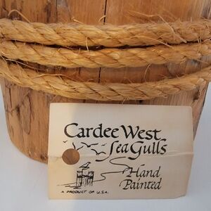 Cardee West Sea Gulls | Accents | Vtg Cardee West Sea Gulls Hand ...
